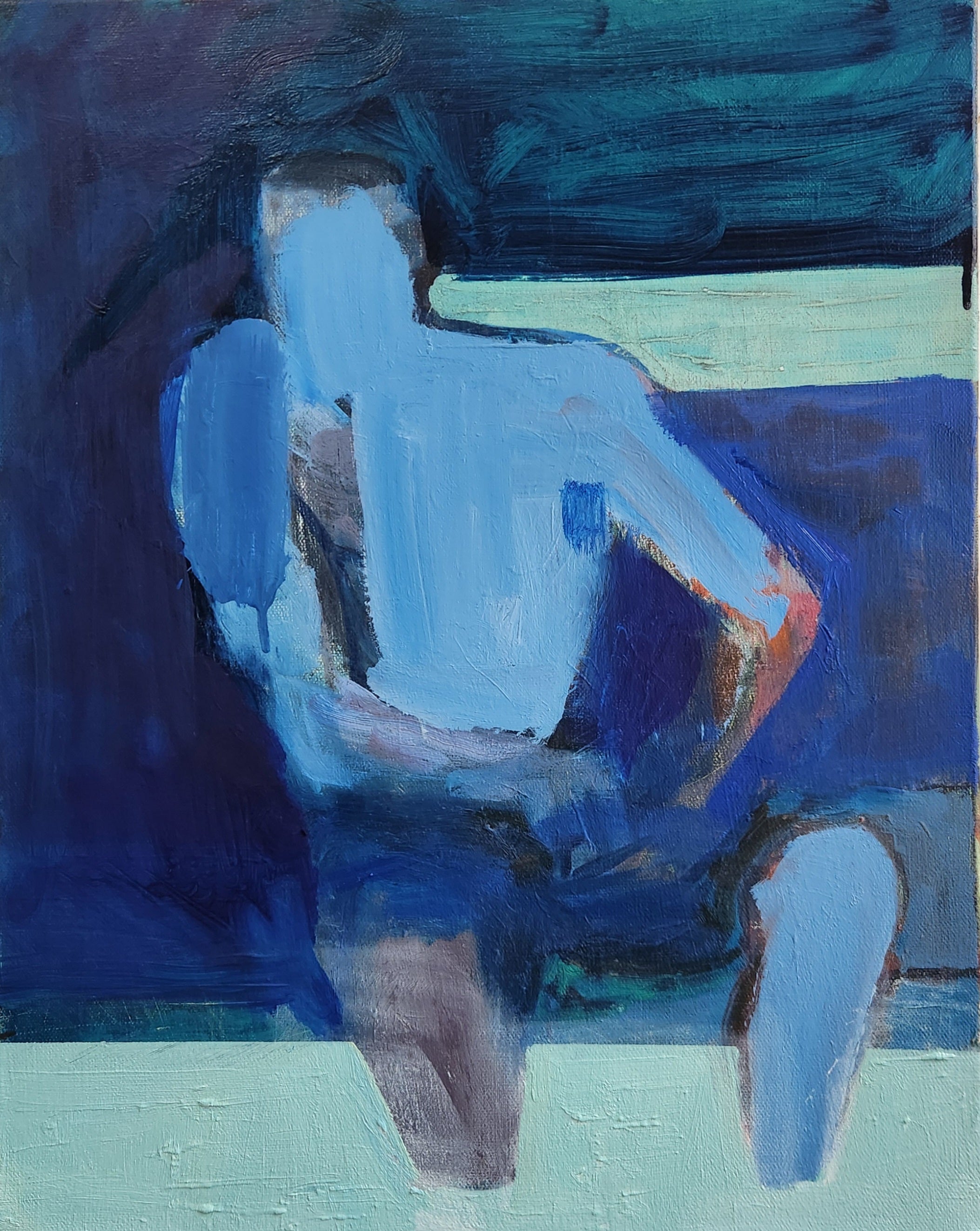 Staring Back – Gavin Dobson Fine Art