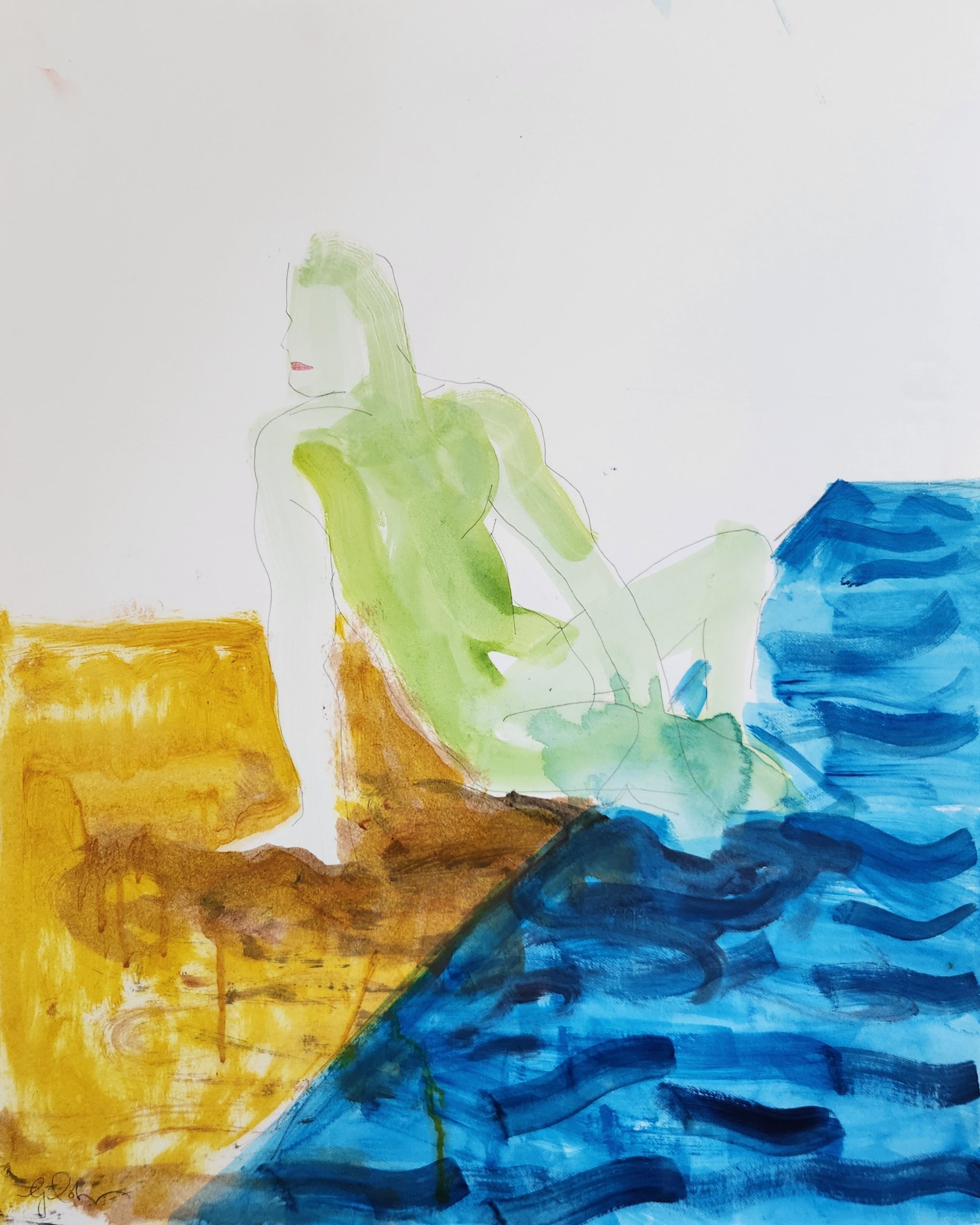 He Had Lovely Lips – Gavin Dobson Fine Art