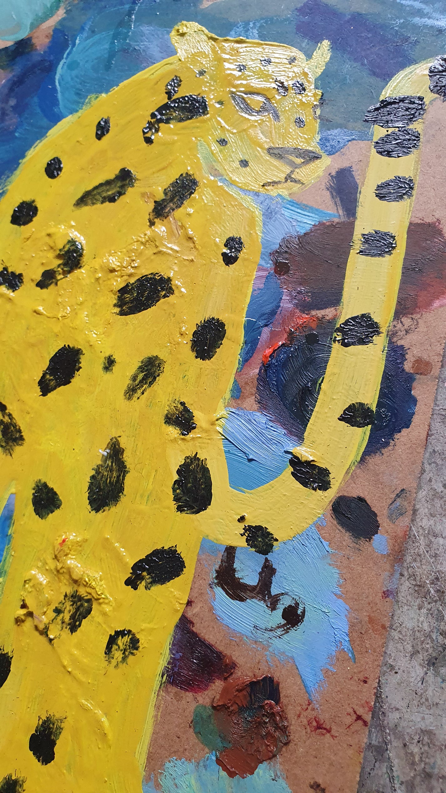 Turning Leopard – Gavin Dobson Fine Art